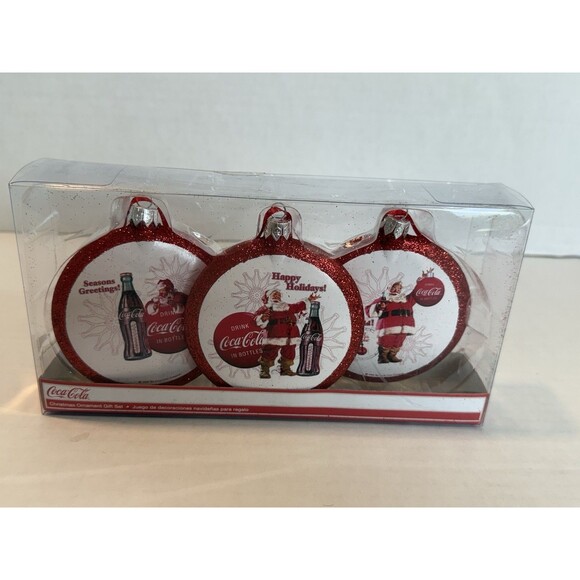 Coca Cola | Holiday | Coca Cola Christmas Ornamenthappy Holidays ...